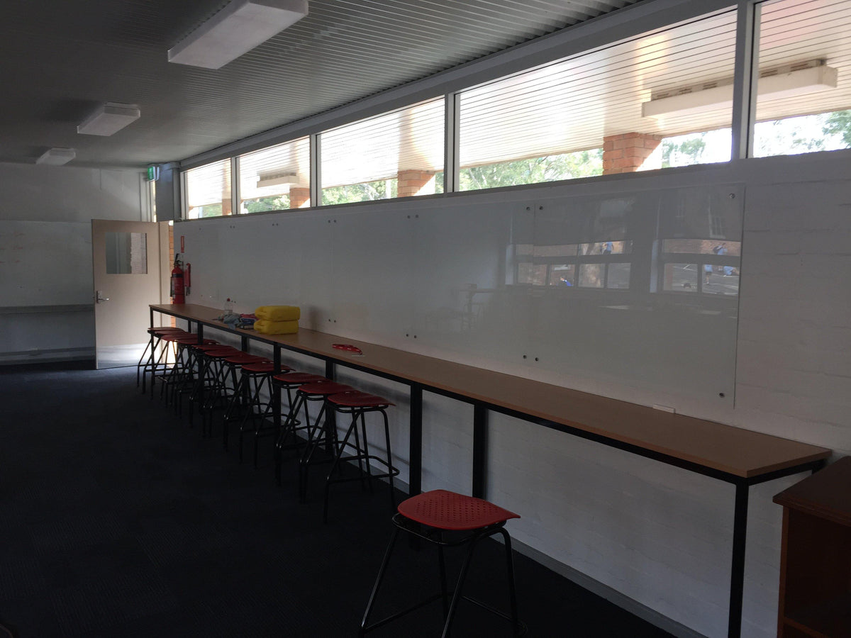High School Glass Whiteboards – SilverScreen Designer Glass Whiteboards